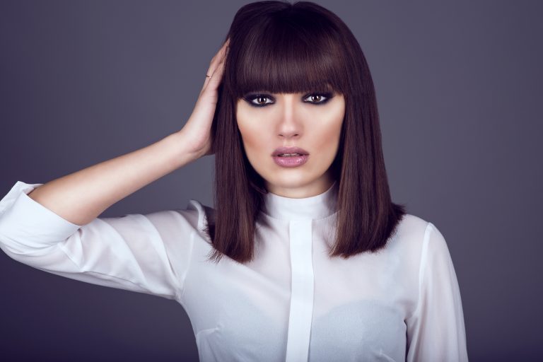 The Best Bangs for a Short Forehead - Hair World Magazine